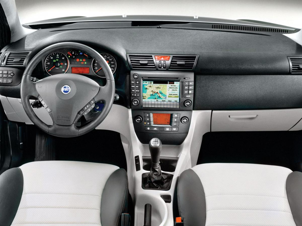 Fiat Stilo technical specifications and fuel economy